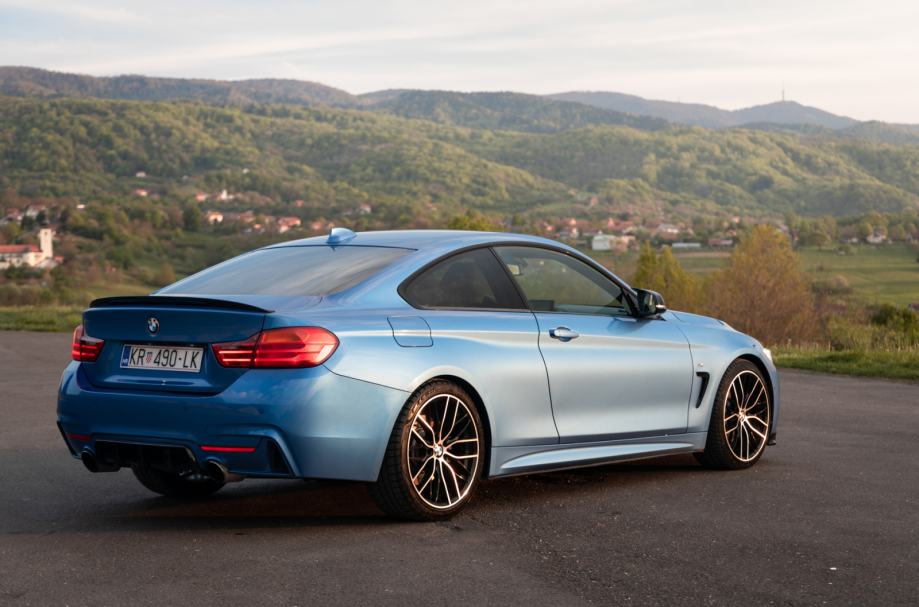 BMW serija 4 Coupe 435d, 2014 god.