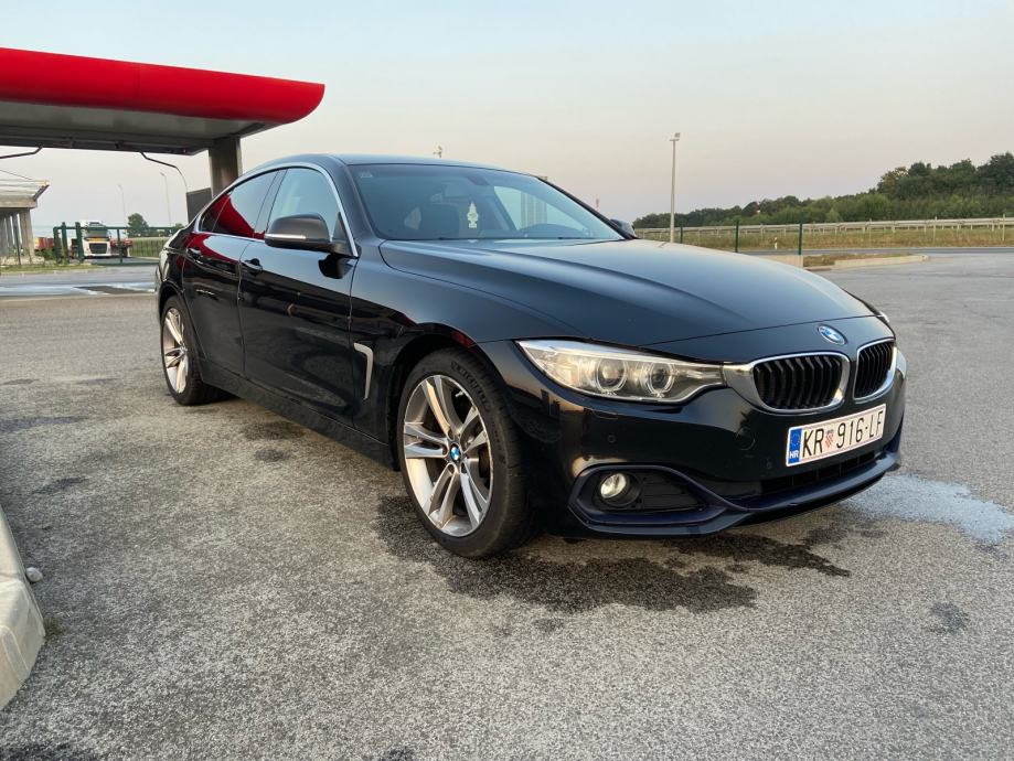BMW serija 4 Gran Coupe 418d automatik, 2016 god.
