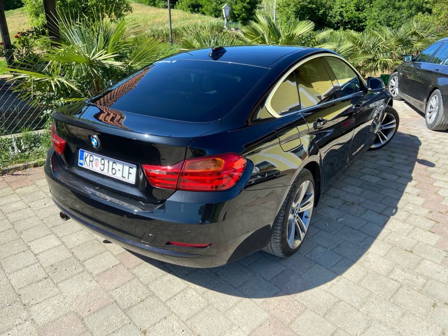 BMW serija 4 Gran Coupe 418d automatik, 2016 god.