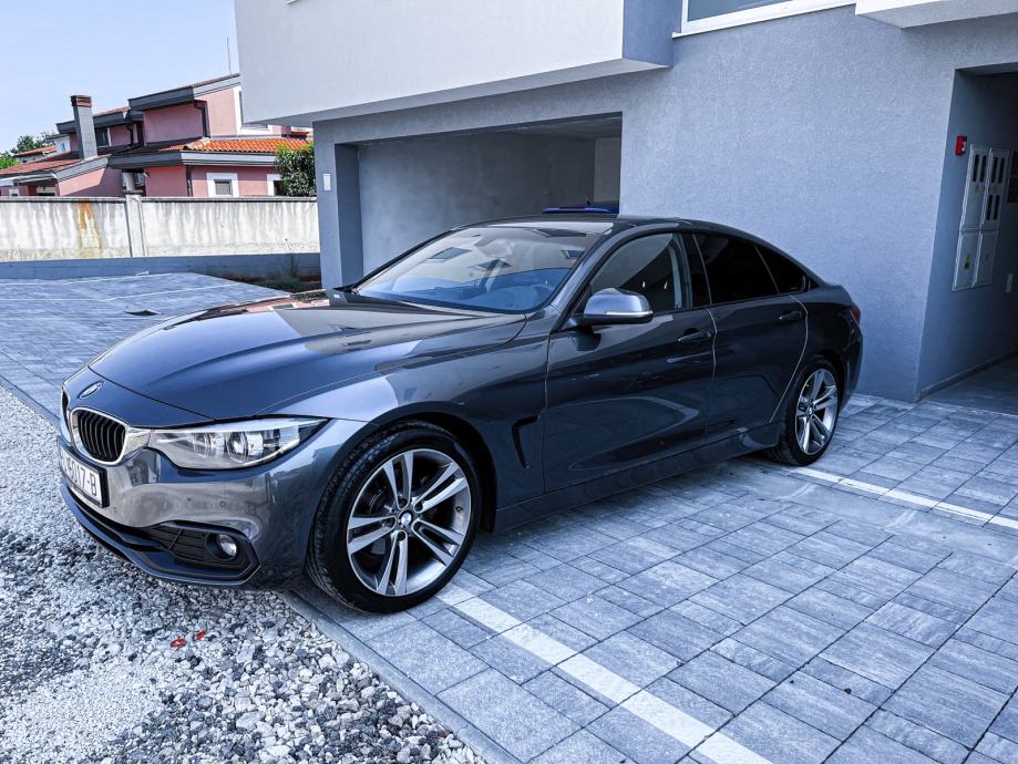 BMW serija 4 Gran Coupe 418d automatik, 2017 god.