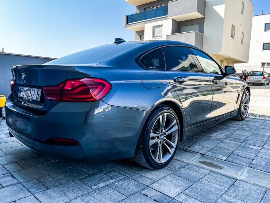 BMW serija 4 Gran Coupe 418d automatik, 2017 god.