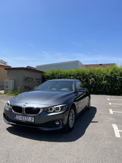 BMW serija 4 Gran Coupe 418d automatik,NAVI,U PDV-u,REG 1g,FACELIFT ...
