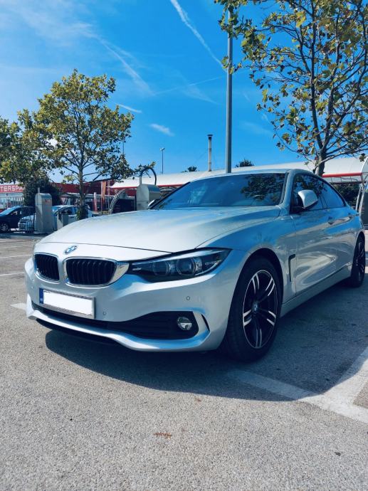 BMW serija 4 Gran Coupe 418d Facelift PRILIKA, 2018 god.