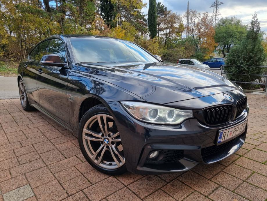 BMW serija 4 Gran Coupe 418d KOMPLETAN M PAKET,ZAMJENA., 2015 god.