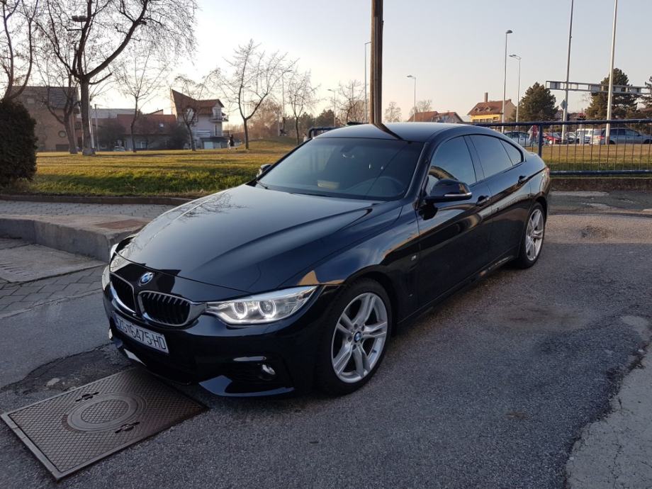 BMW serija 4 Gran Coupe 418d M Sport, 2016 god.