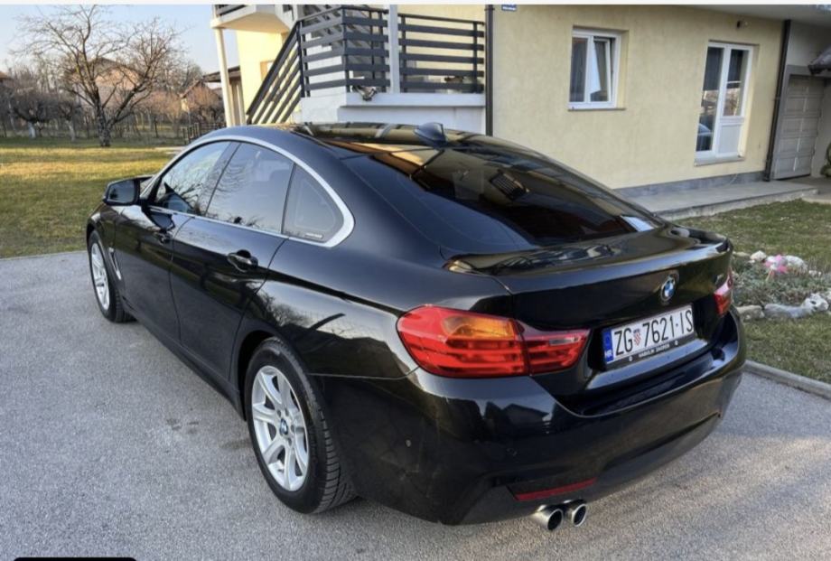 BMW serija 4 Gran Coupe 418d M Sport, 2015 god.