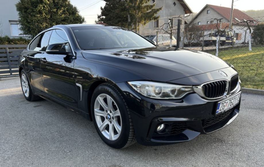 BMW serija 4 Gran Coupe 418d M Sport, 2015 god.
