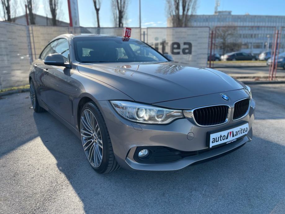 BMW 418d Gran Coupe Sport Line, Navigacija, Led, Bixenon, Garancija ...