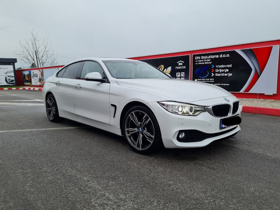 BMW serija 4 Gran Coupe 418d, 2016 god.