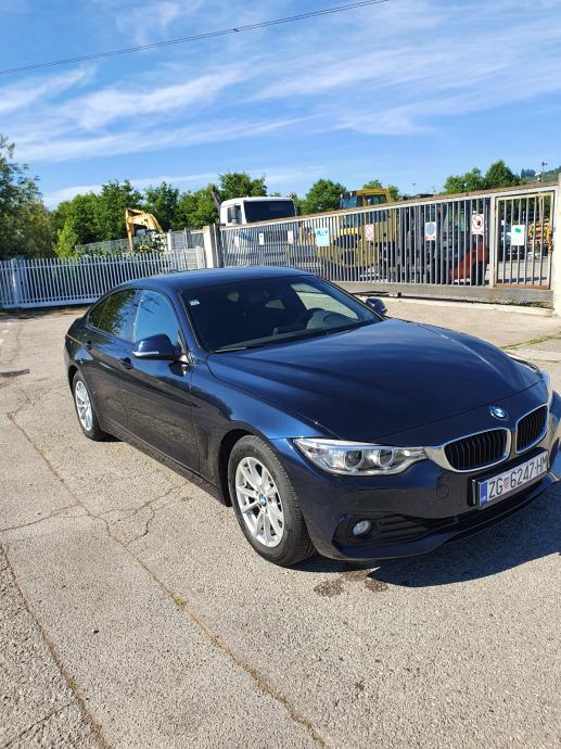 BMW serija 4 Gran Coupe 418d, 2015 god.