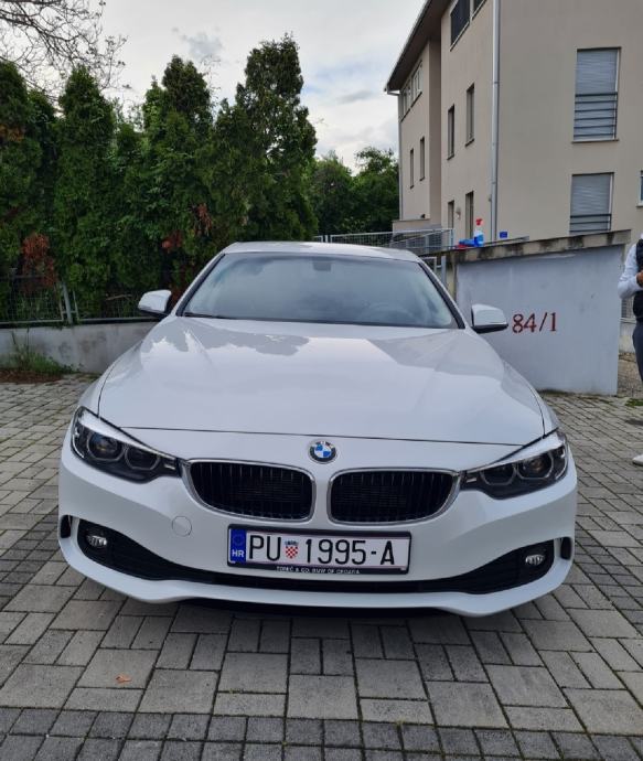 BMW serija 4 Gran Coupe 418d, 2017 god.
