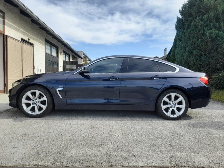 BMW serija 4 GranCoupe 418d, Luxury+sport paket, 2017.g., 2017 god.