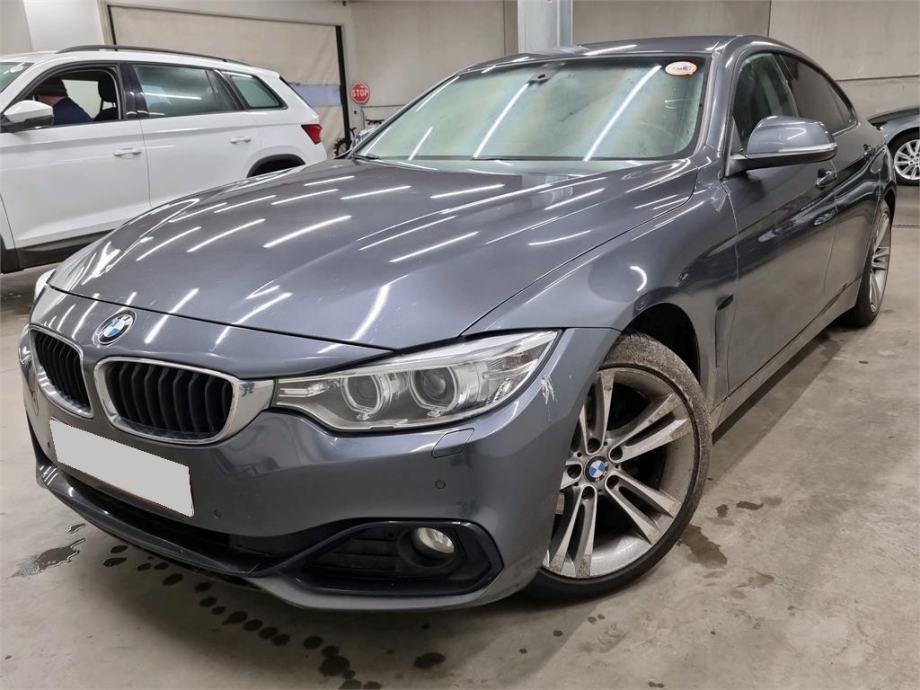 BMW serija 4 Gran Coupe 418d Sport automatik ALU NAVI 2XPDC XENON LED ...