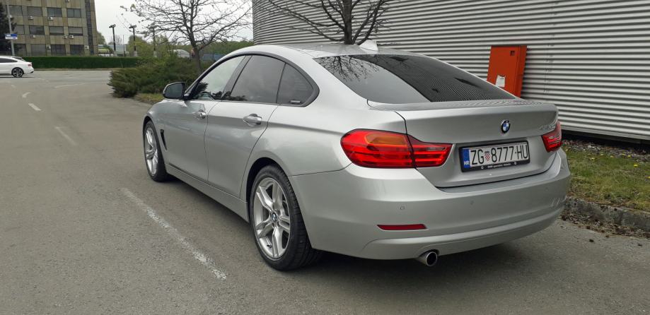 BMW serija 4 Gran Coupe 418d Sport, 2015 god.