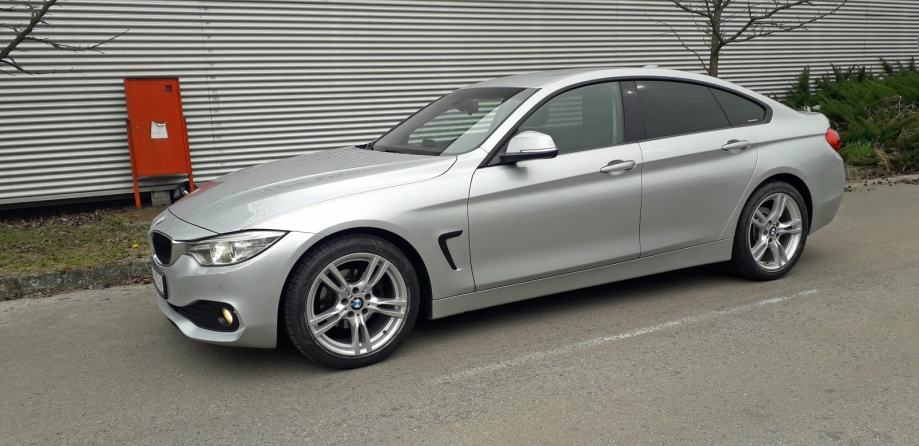 BMW serija 4 Gran Coupe 418d Sport, 2015 god.