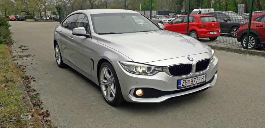 BMW serija 4 Gran Coupe 418d Sport, 2015 god.