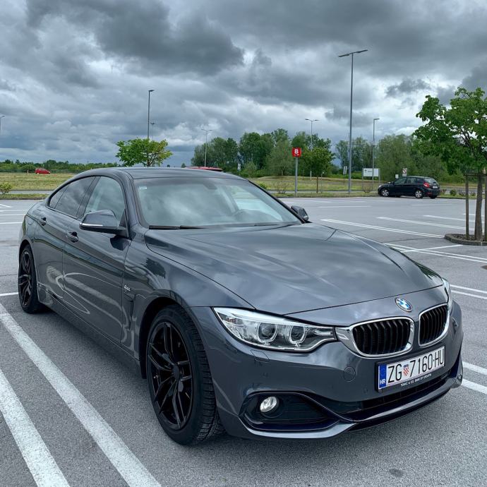 *BMW 420D GranCupe*SPORTLINE AUTOMATIK**80TKM***, 2017 god.