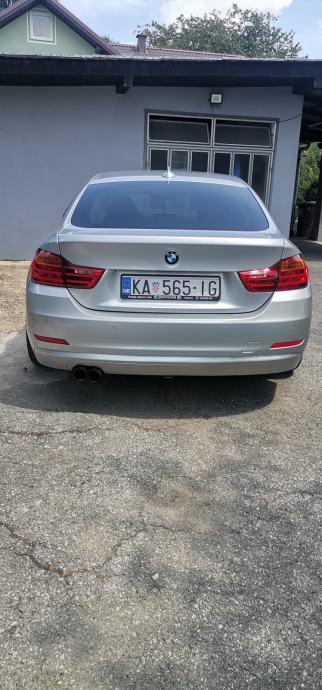 BMW serija 4 Gran Coupe 420d automatik, 2015 god.