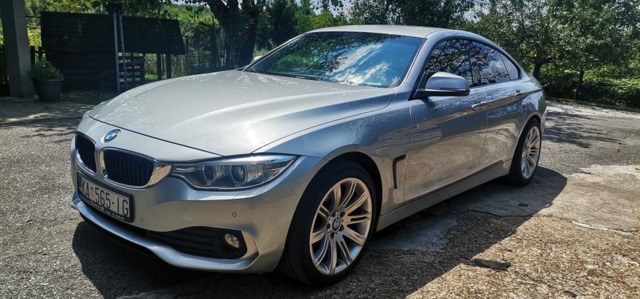 BMW serija 4 Gran Coupe 420d automatik, 2015 god.
