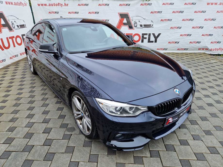 BMW serija 4 Gran Coupe 430d M Sport, Led, Koža, Keyless, HeadUP, 19 ...