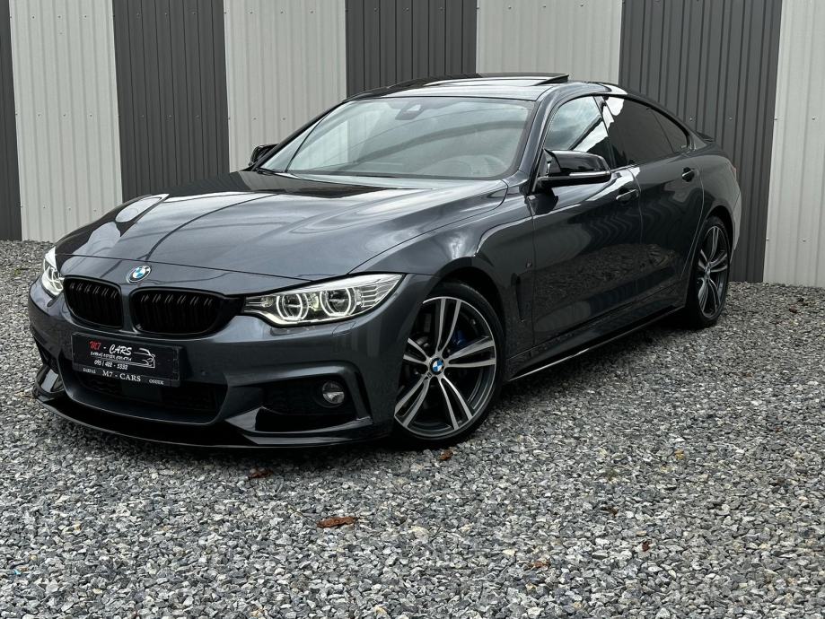 BMW serija 4 Gran Coupe 430d M Sport + M Performance☆310ks☆šiber☆LED ...