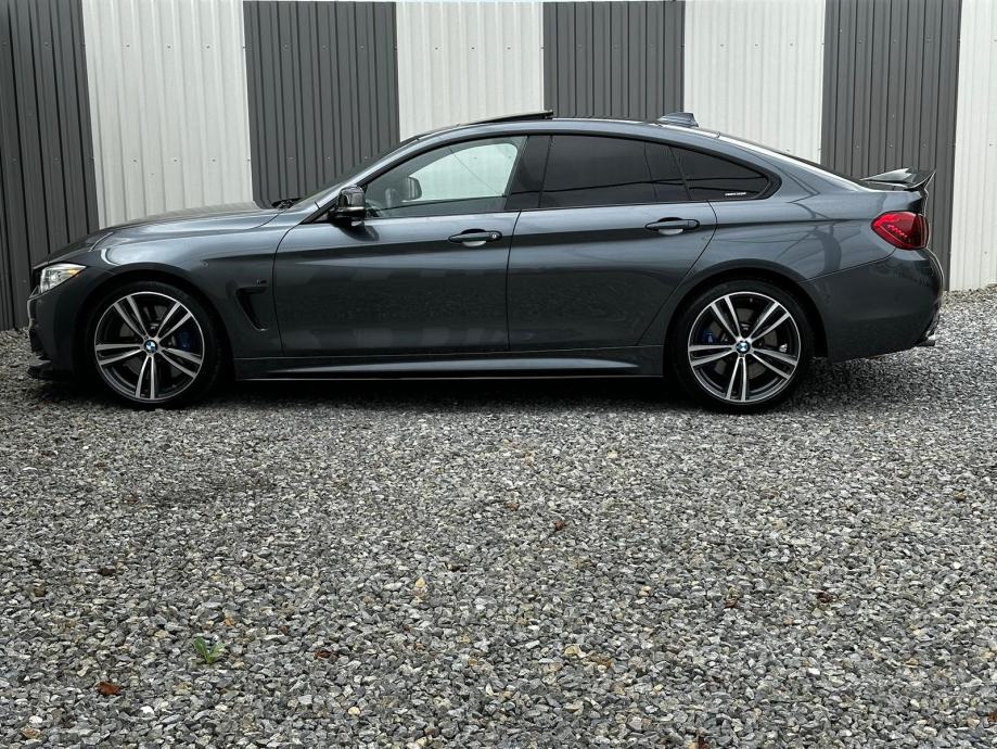 BMW serija 4 Gran Coupe 430d M Sport + M Performance☆310ks☆šiber☆LED ...