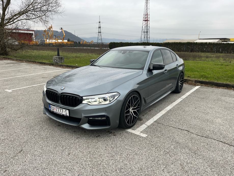 BMW serija 5 520d M paket, 2017 god.