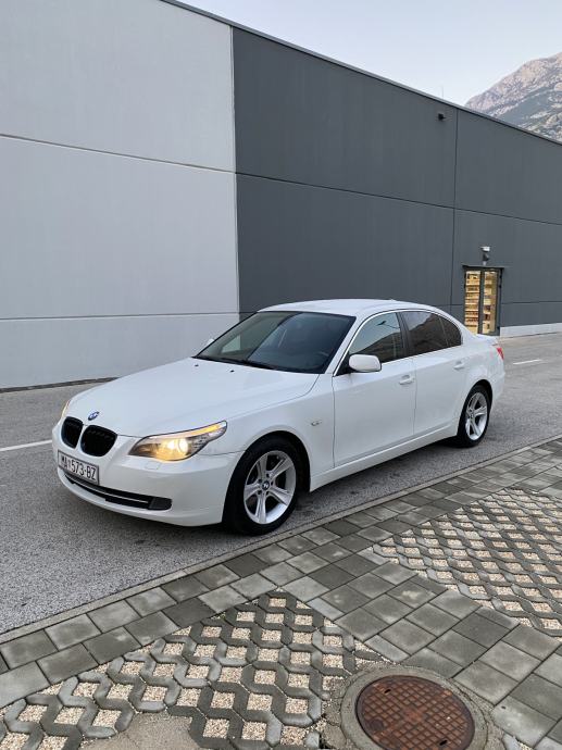 BMW E60 520d LCI, 2007 god.