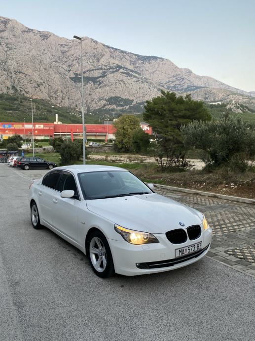 BMW E60 520d LCI, 2007 god.