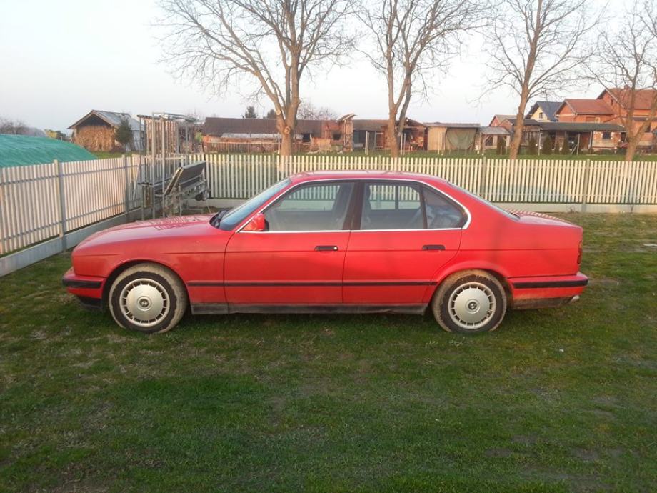 BMW e34 520i / koža / jeftini djelovi ili u kompletu, 1991 god.