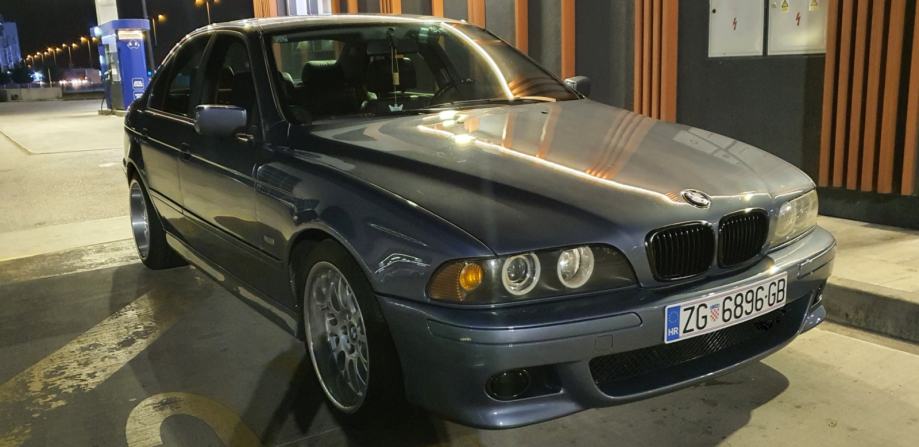 BMW 5 525d E39 2002g, 2002 god.
