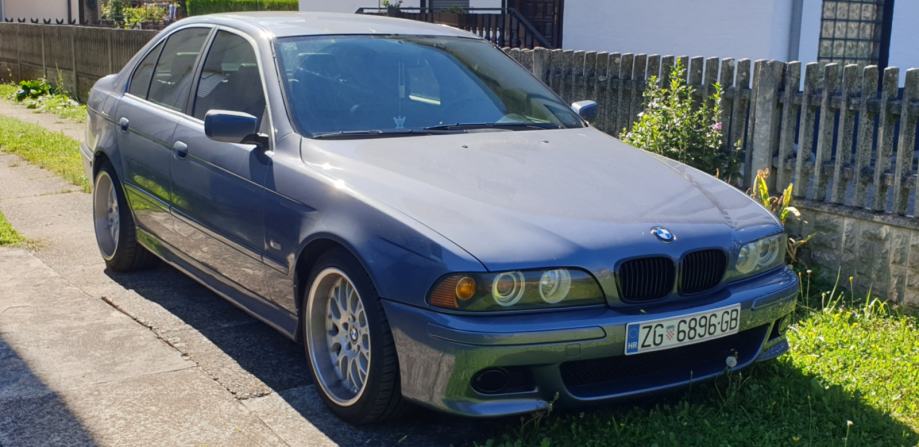 BMW 5 525d E39 2002g, 2002 god.