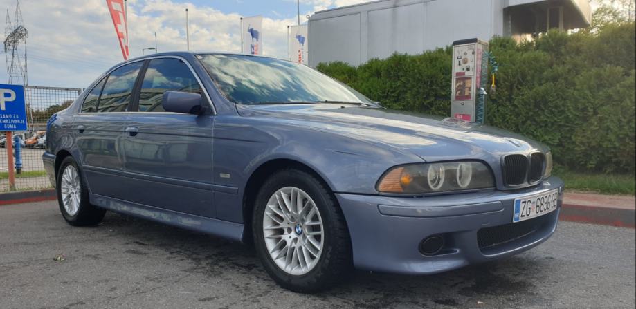 BMW 5 525d E39 2002g, 2002 god.
