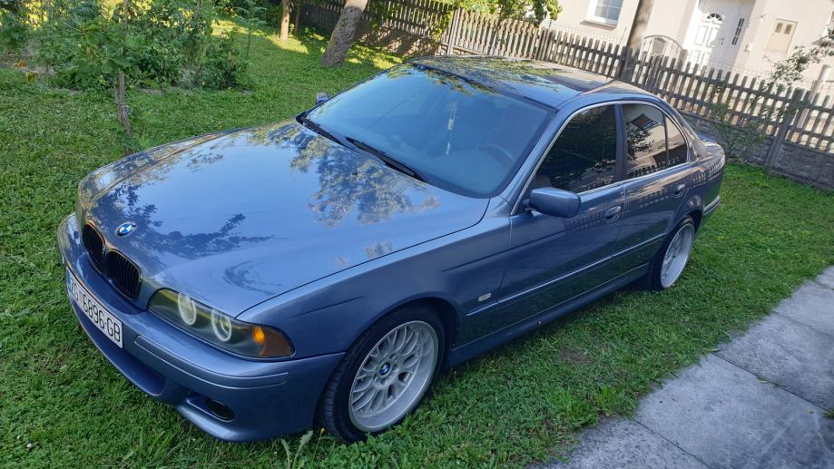 BMW 5 525d E39 2002g, 2002 god.