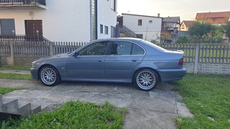 BMW 5 525d E39 2002g, 2002 god.
