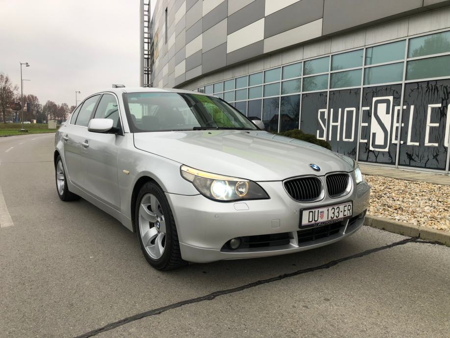 BMW serija 5 525d• 2006• AUTOMATIK• REG 08/2023• VLASNIK 13 GODINA ...