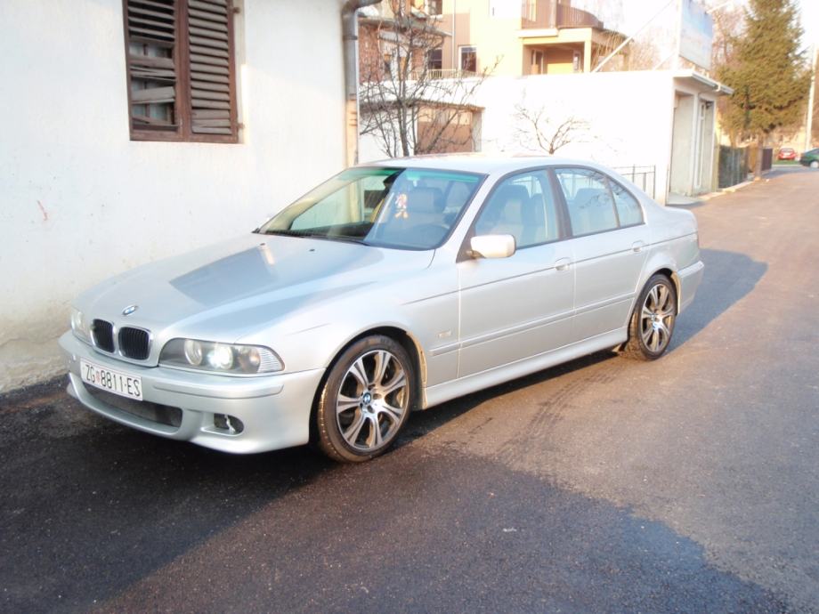 BMW serija 5 E39 525d, 2001 god.