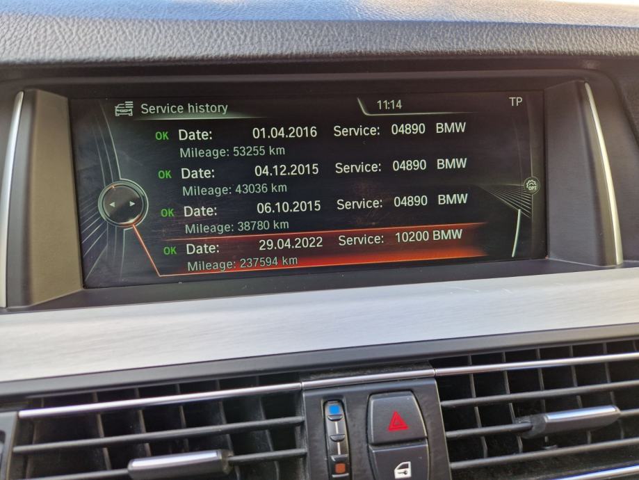 BMW serija 5 530d M- Paket LCI, 360 kamera, Radar, Head UP, 19, 2014 god.