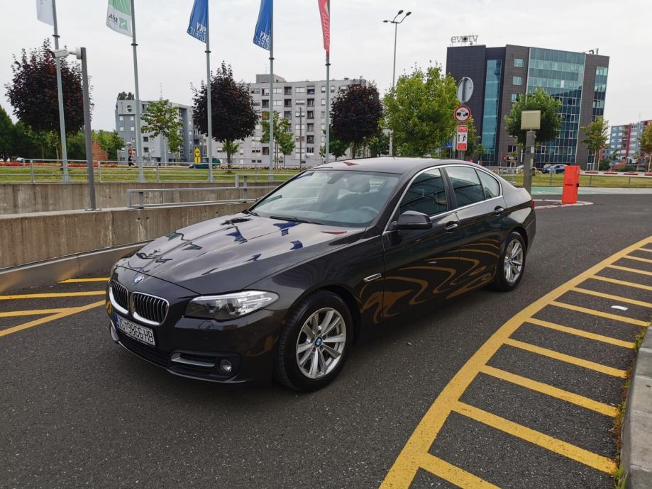 BMW serija 5 530d,redizajn reg.01/25 god., 2014 god.