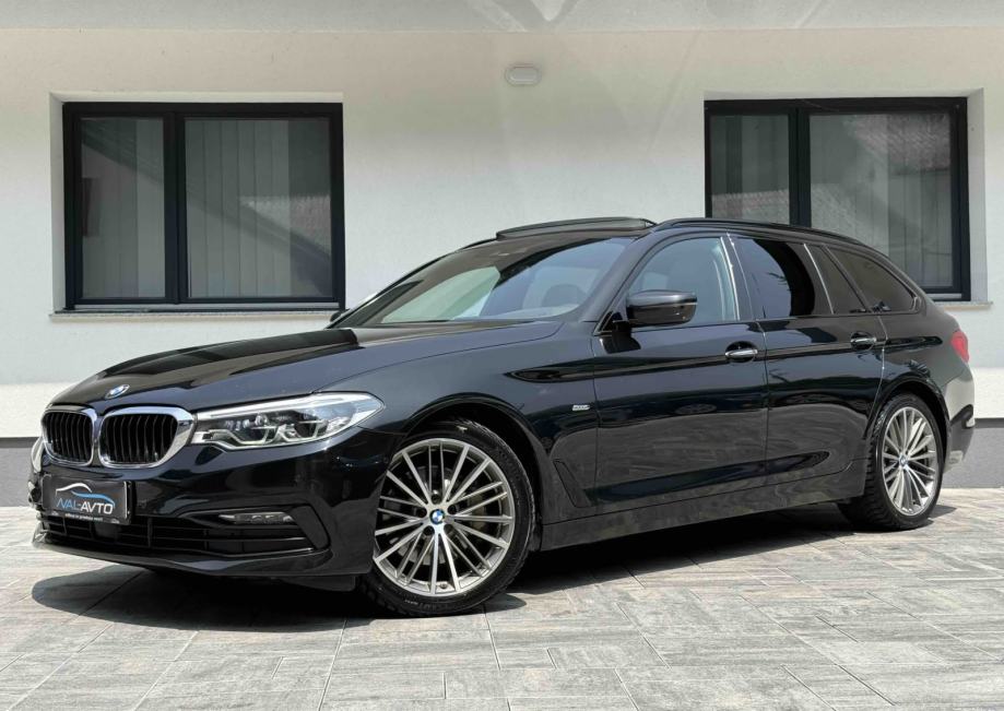 BMW serija 5 530d xDrive Aut. M Sport HARMAN-PANO-HEAD UP-MEMORY-KUKA, 2018 god.