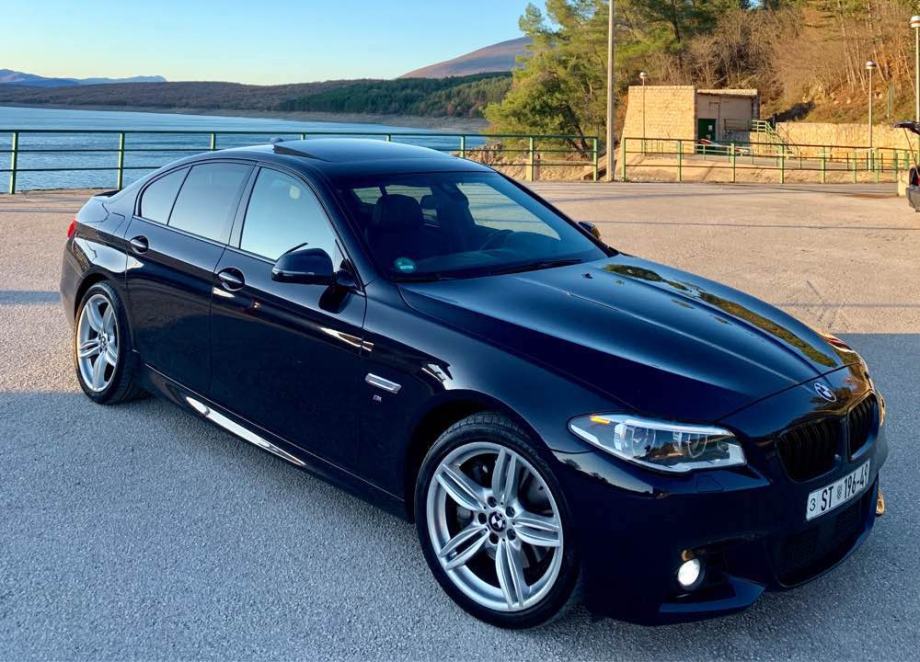 BMW SERIJA 5 F10 LCI MODEL — 535D Bi-TURBO—FULL — LED —SOFT CL.- RADAR ...