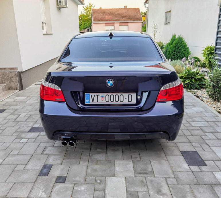 BMW 535d M paket, u super stanju, red. servisiran i garažiran, 2005 god.
