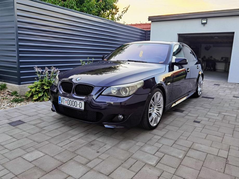 BMW 535d M paket, u super stanju, red. servisiran i garažiran, 2005 god.