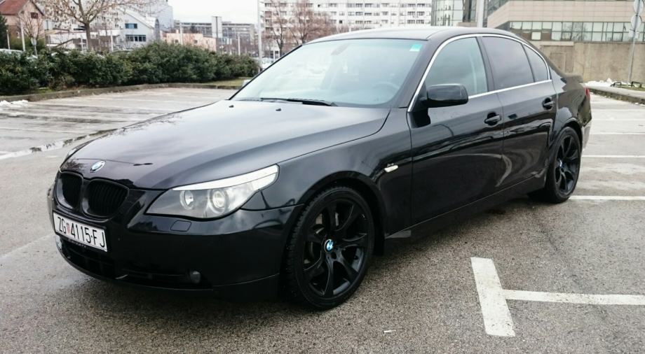 BMW 535d E60 ZAMJENA GRAĐEVINSKI RADOVI, 2006 god.