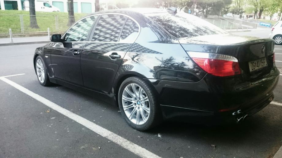 BMW 535d E60 ZAMJENA GRAĐEVINSKI RADOVI, 2006 god.
