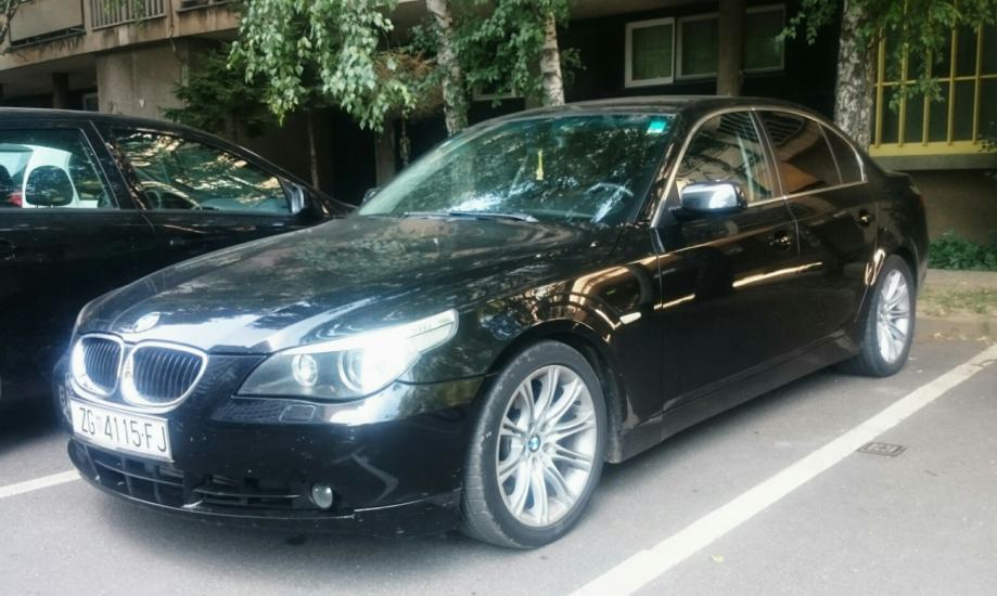 BMW 535d E60 ZAMJENA GRAĐEVINSKI RADOVI, 2006 god.