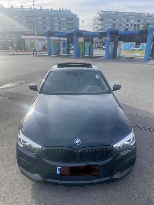 BMW serija 5 540i automatik 095-5858-485, 2018 god.