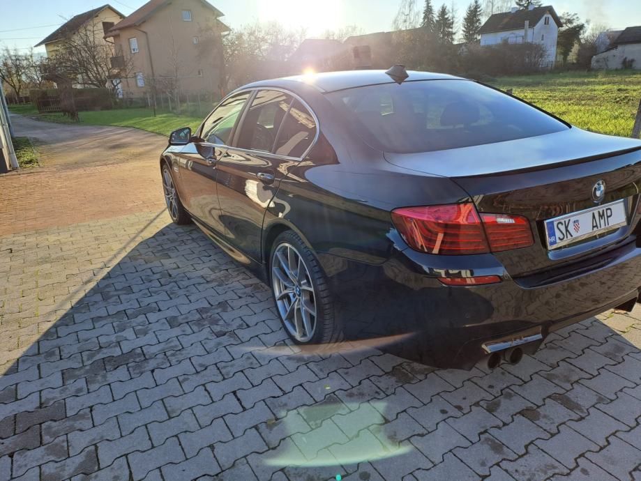 BMW F10 LCI 550i 4,4 V8 (450ks), Automatic, Reg. do 2024, 2014 god.