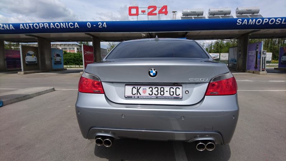 BMW serija 5 550i, 2006 god.