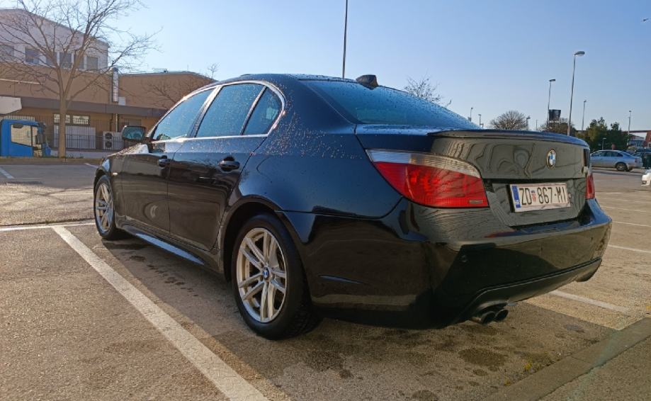 BMW serija 5 E60 M-paket Automatik - Full oprema, 2007 god.